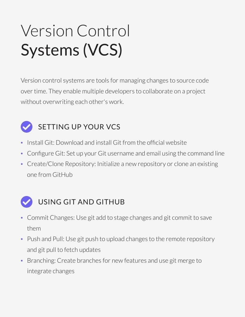 IDE Employee Training Manual Template | Visme