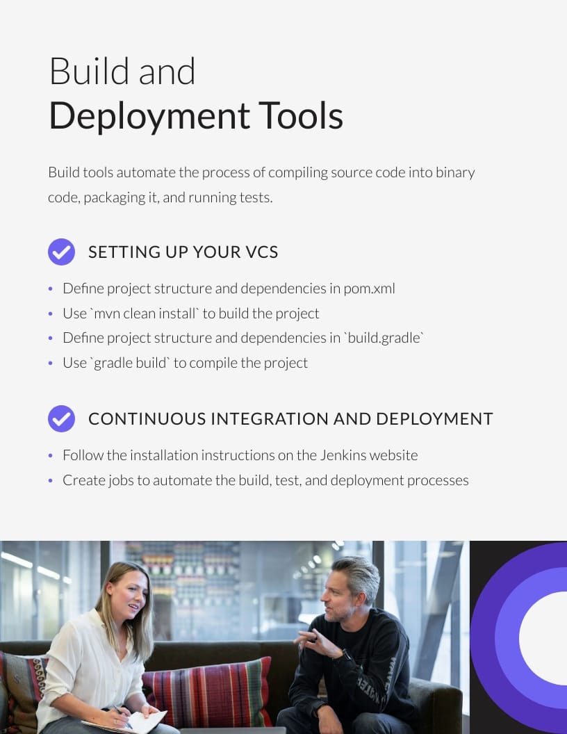 IDE Employee Training Manual Template | Visme