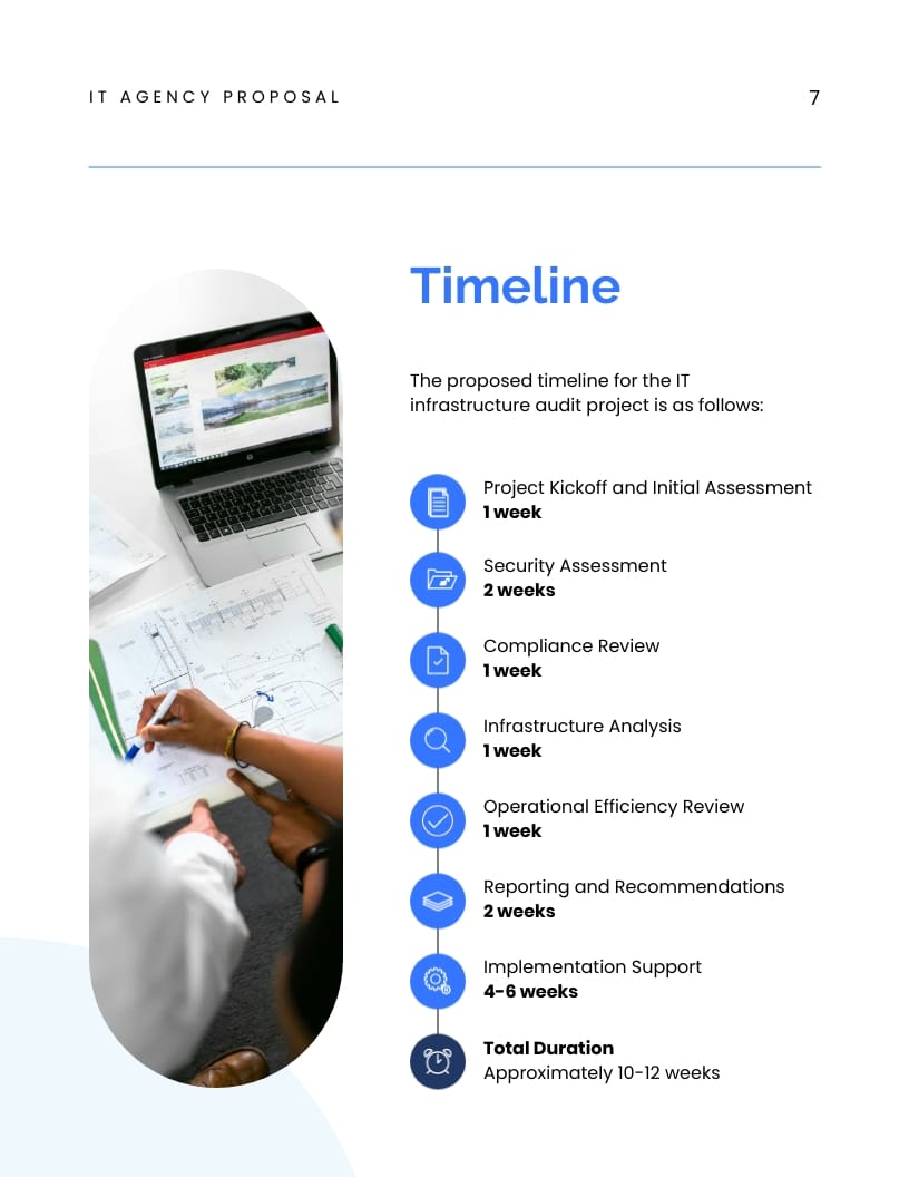 IT Agency Proposal Template | Visme