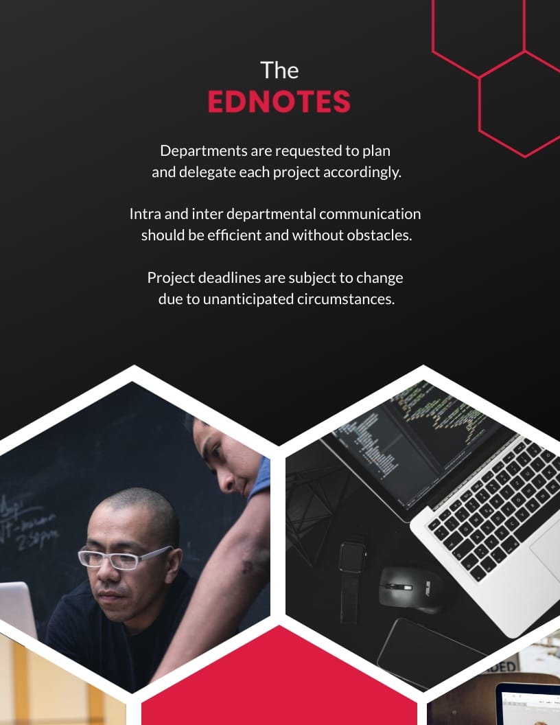 IT Communication Plan Template | Visme