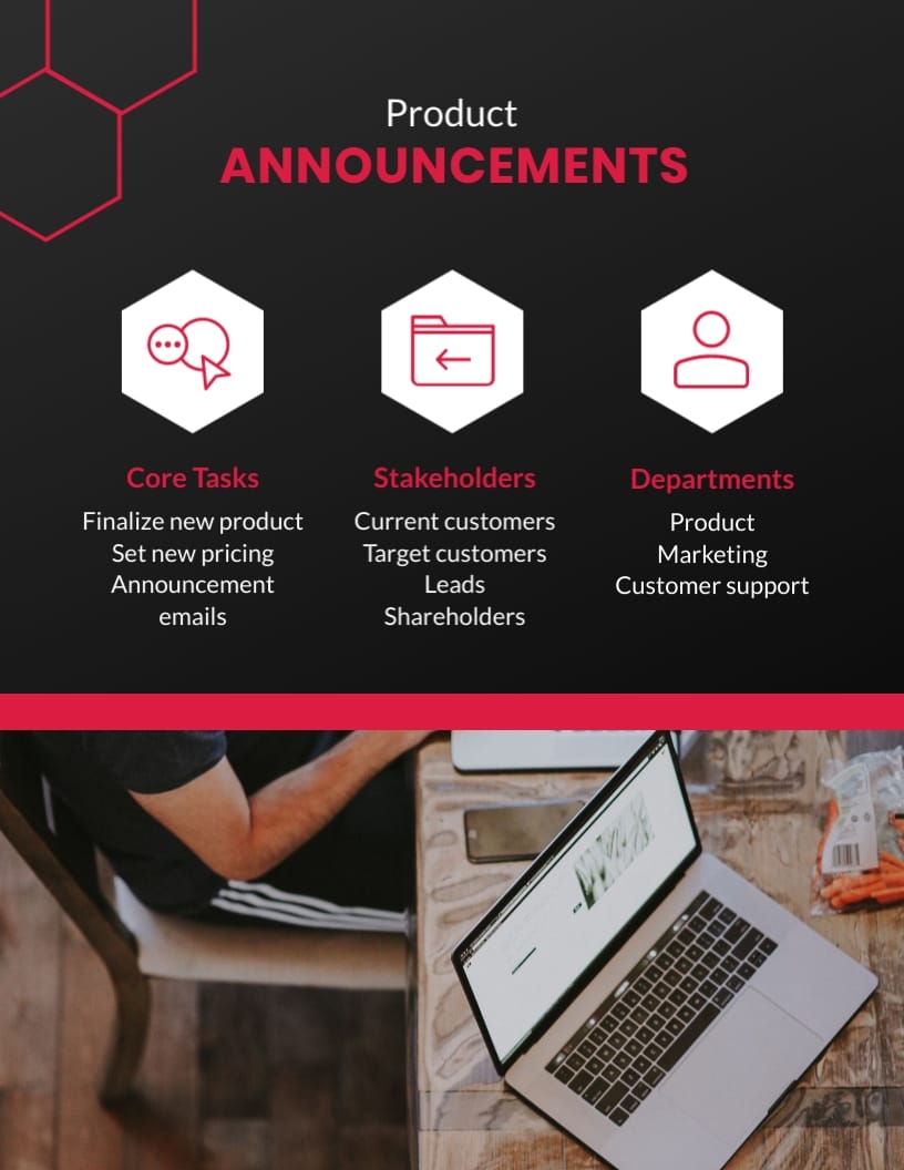 IT Communication Plan Template | Visme