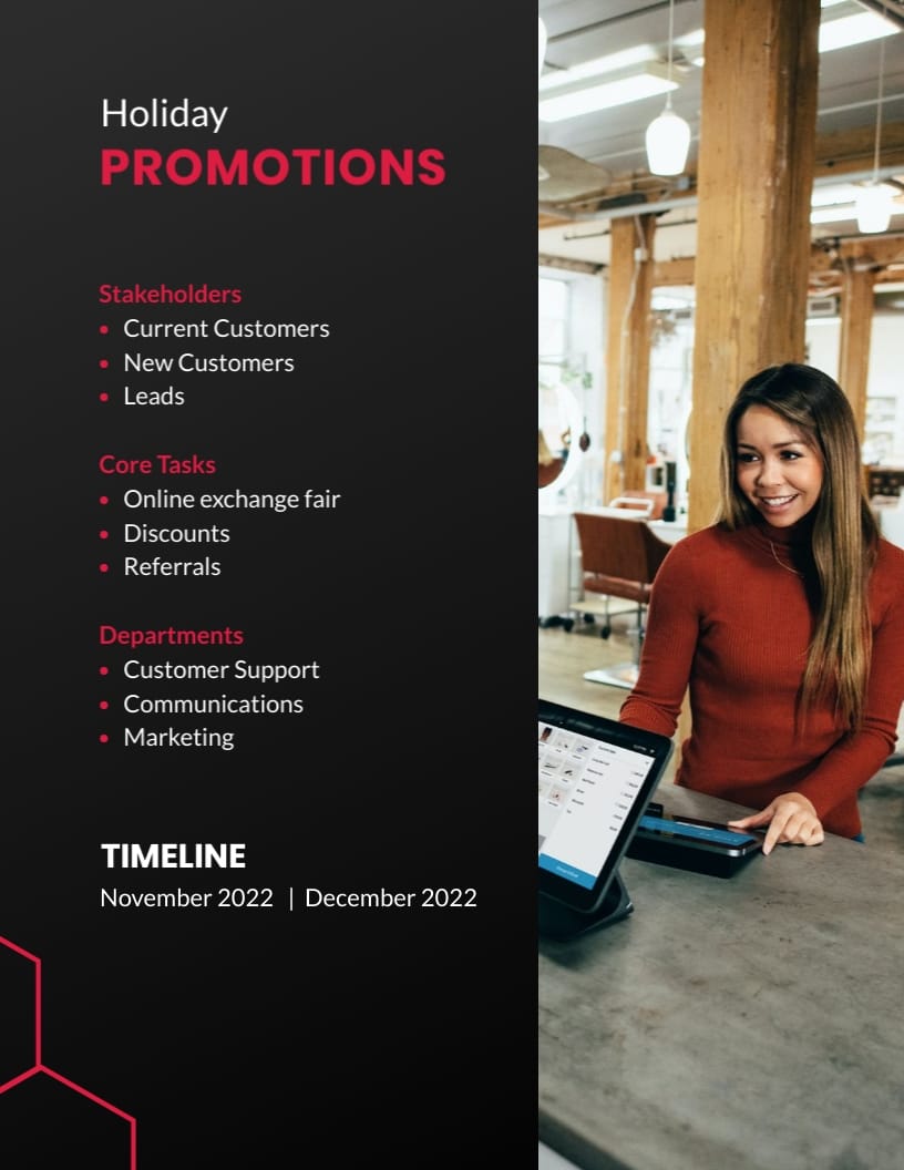 IT Communication Plan Template | Visme