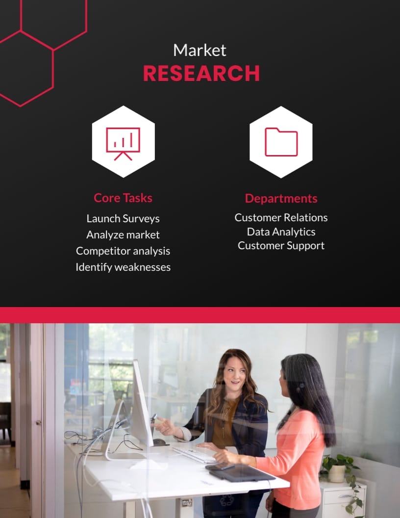 IT Communication Plan Template | Visme