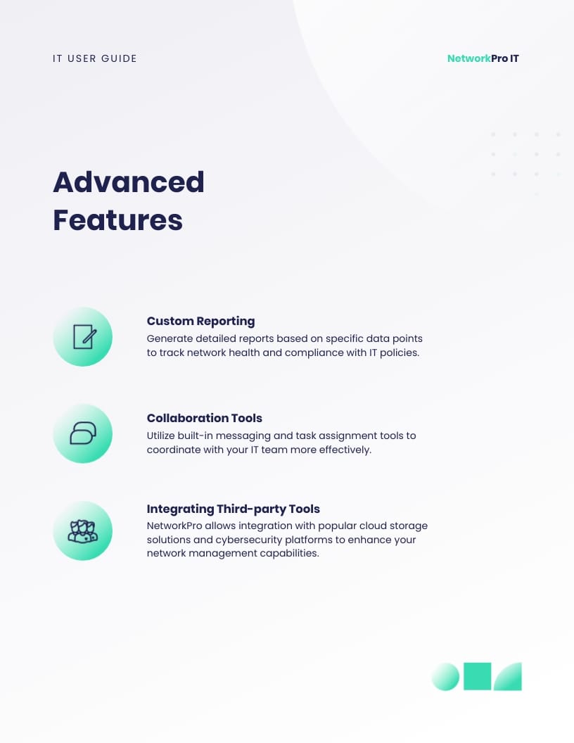 IT User Guide Template | Visme