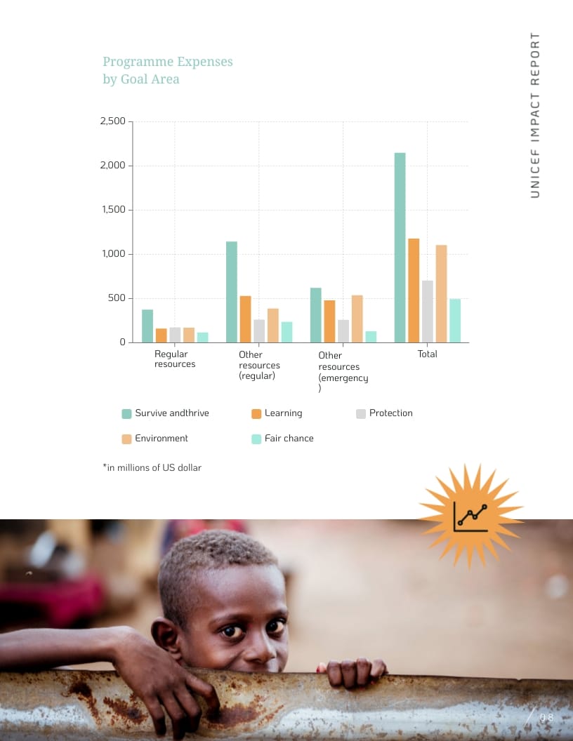 Impact Report Template | Visme