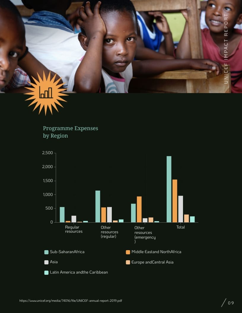 Impact Report Template | Visme