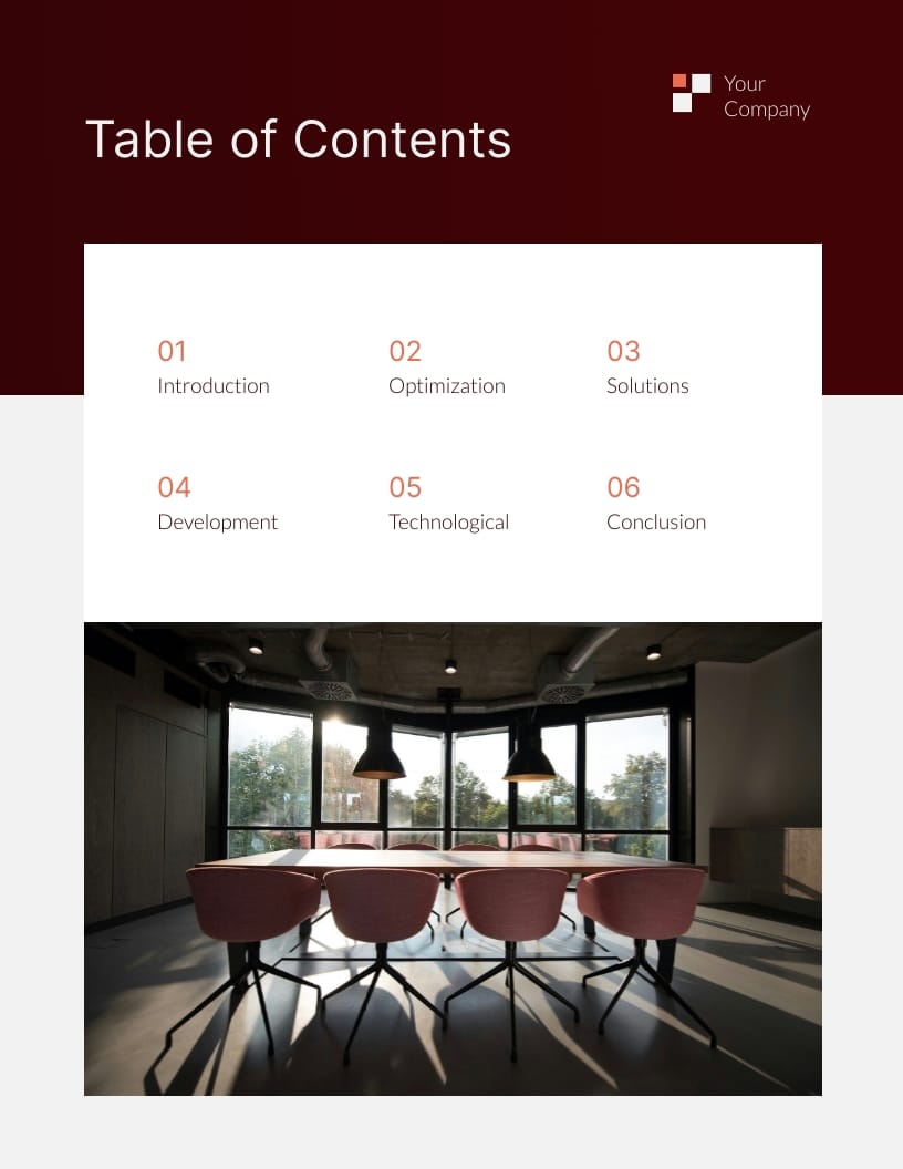 Innovation White Paper Template | Visme