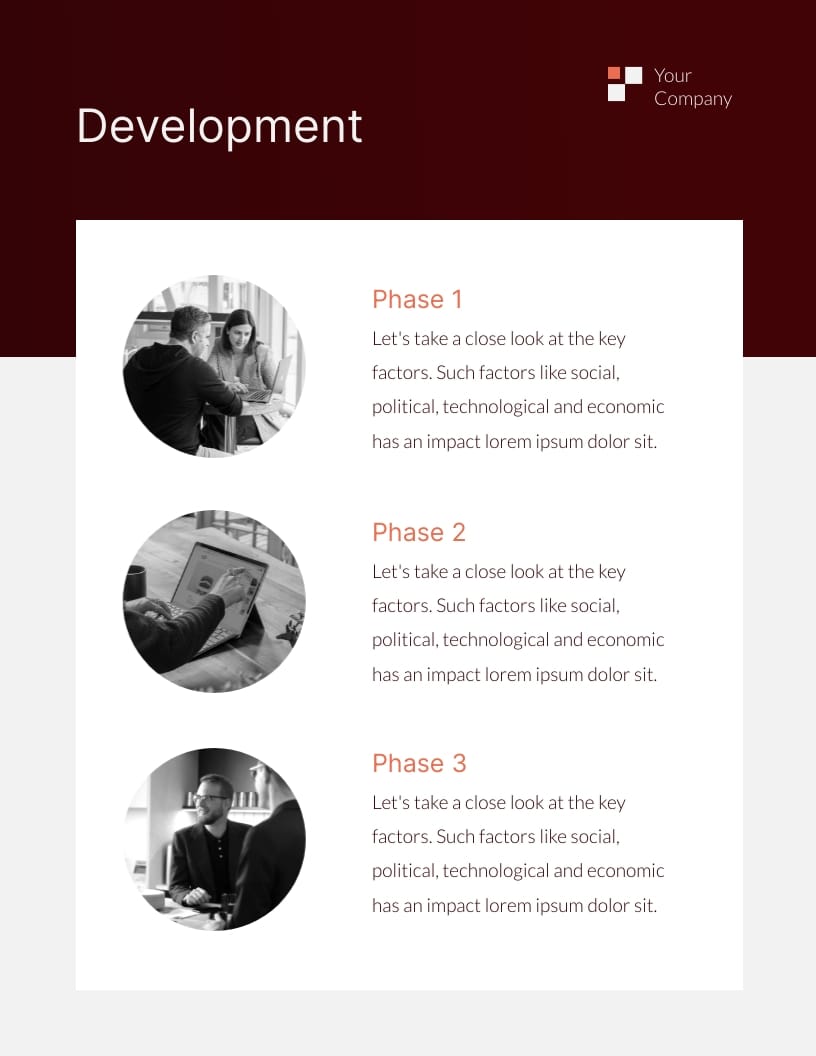 Innovation White Paper Template | Visme