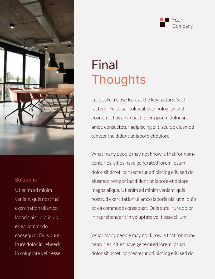 Innovation White Paper Template | Visme