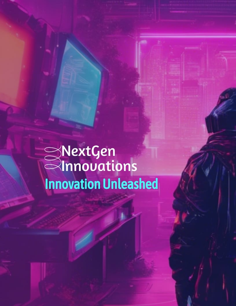 Innovative Tech Startup Press Kit Template | Visme