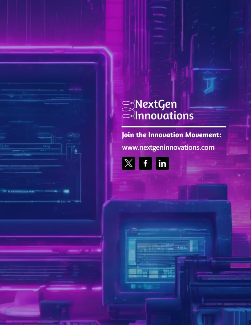 Innovative Tech Startup Press Kit Template | Visme