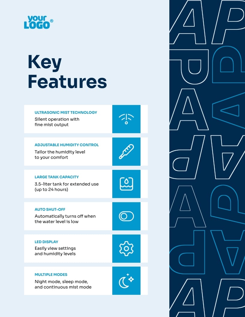 Instruction Manual Design Template | Visme