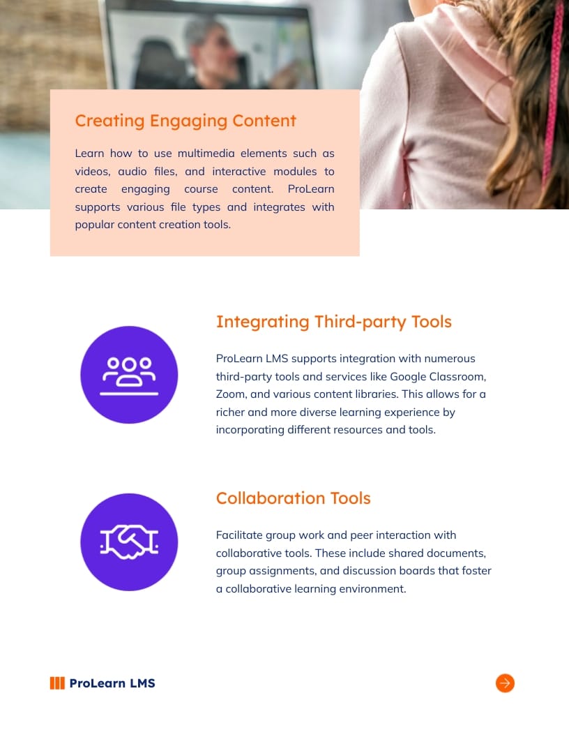 Instructional Guide Manual Template | Visme