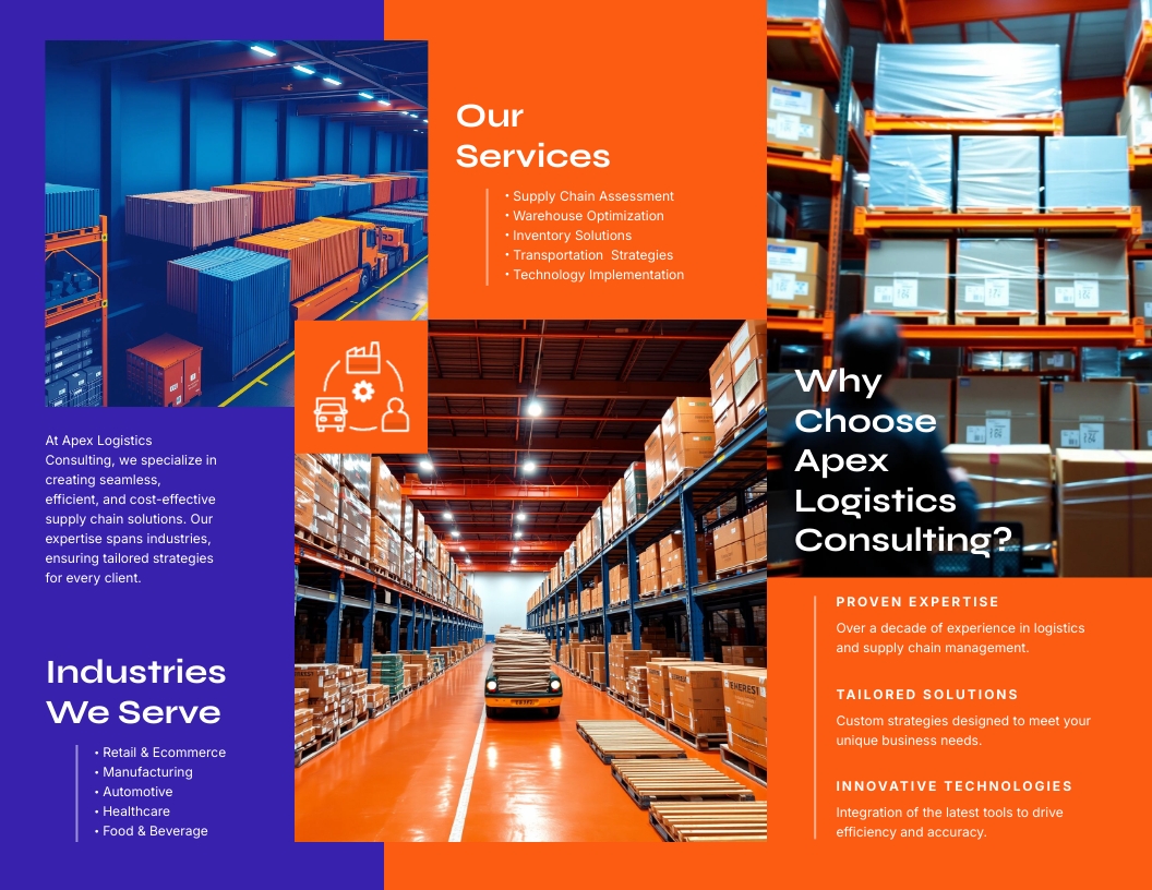 Interactive Sales Brochure Template | Visme