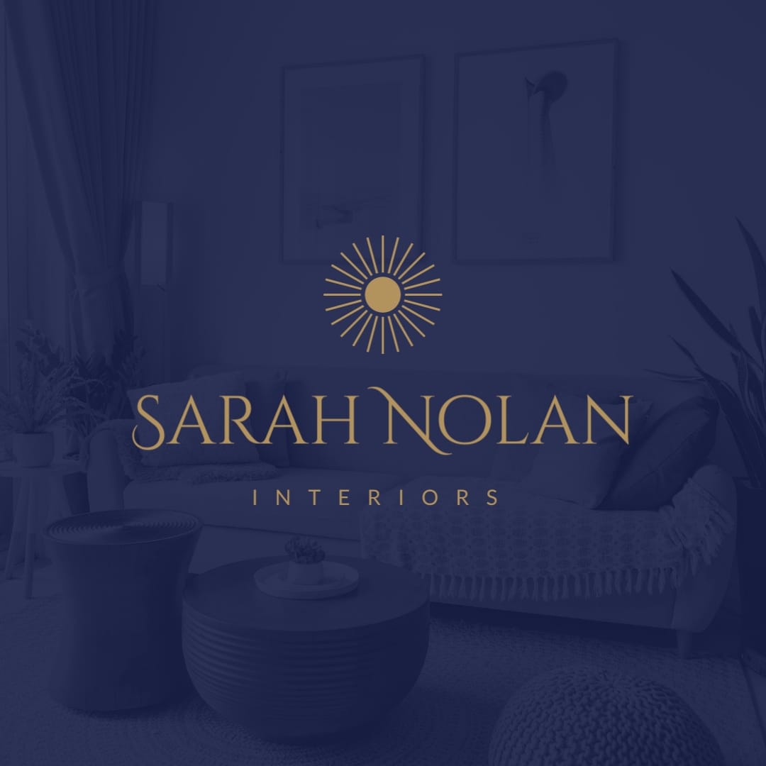 Interior Design Logo Template | Visme