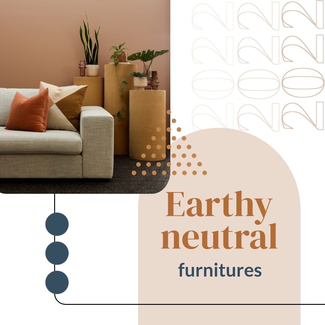 Interior Design Trends Instagram Carousel Post Template | Visme