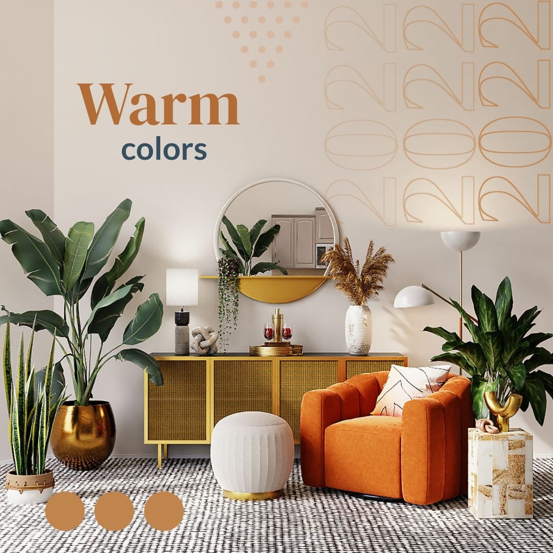 Interior Design Trends Instagram Carousel Post Template | Visme