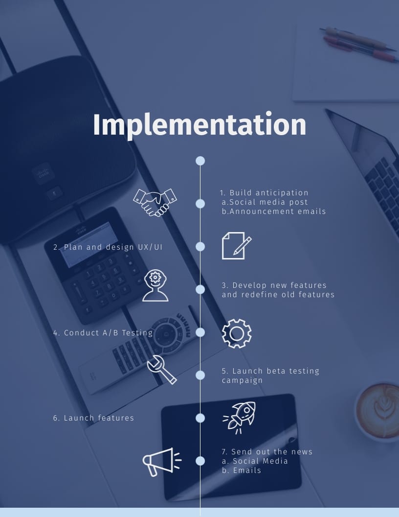 Internal - Communication Plan Template | Visme