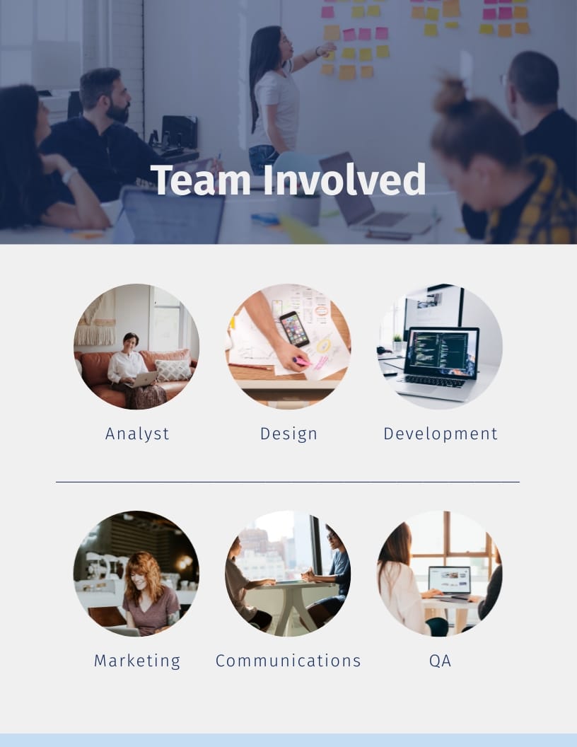 Internal - Communication Plan Template | Visme