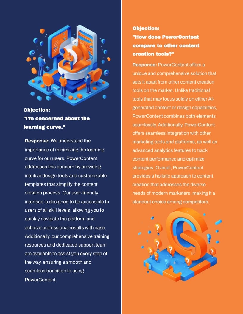 Internal Product Training Manual Template | Visme