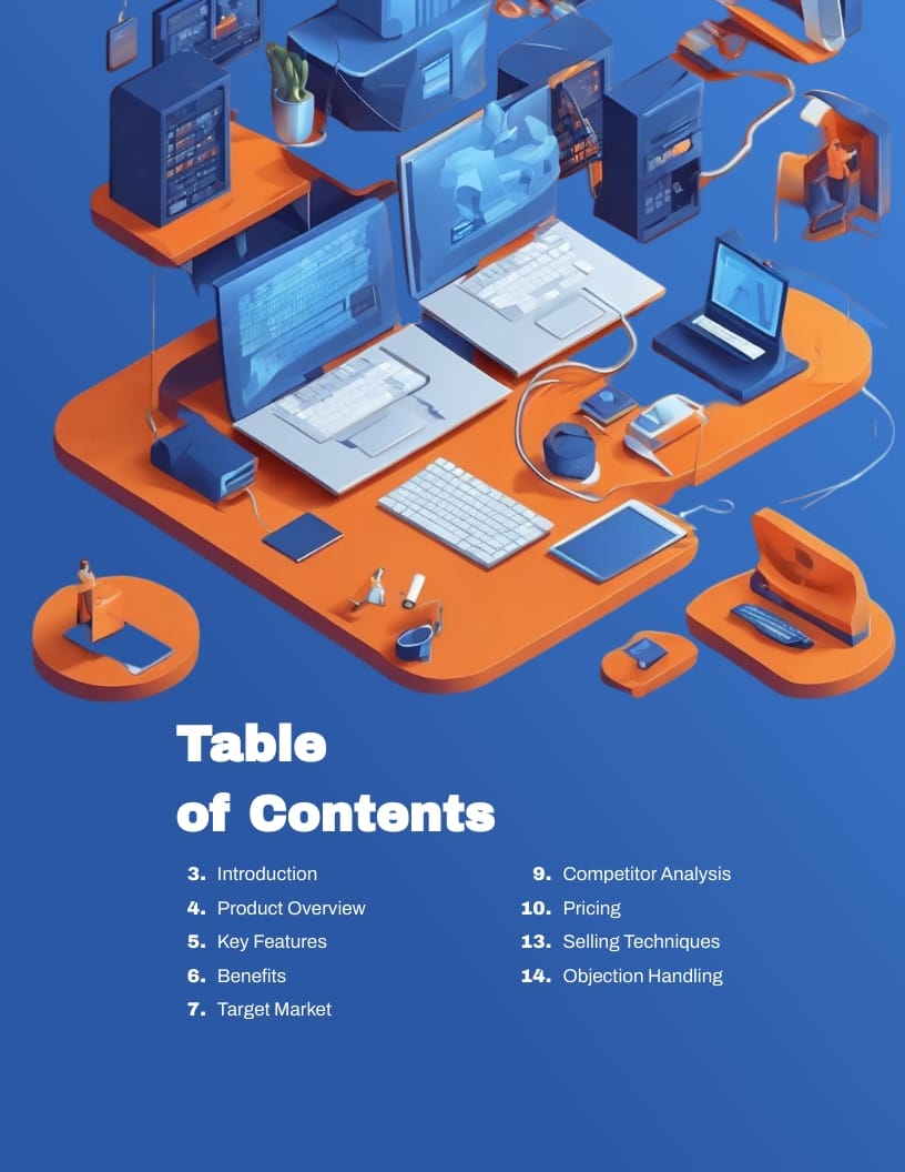 Internal Product Training Manual Template | Visme