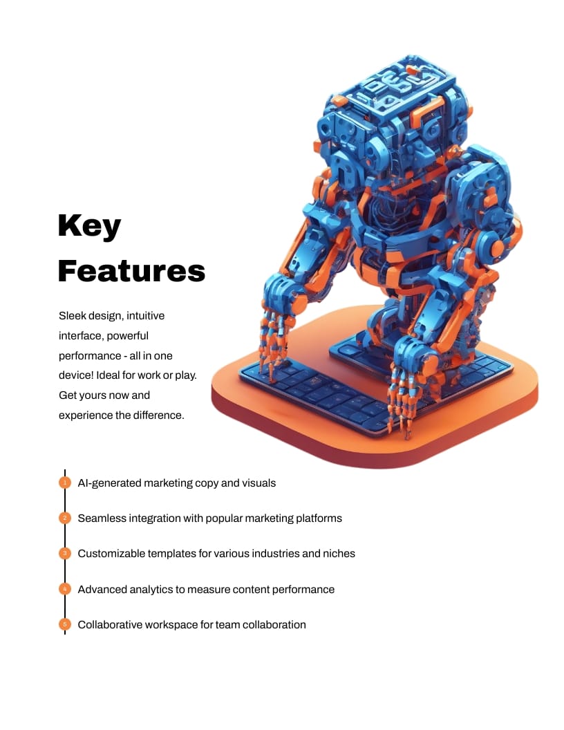 Internal Product Training Manual Template | Visme