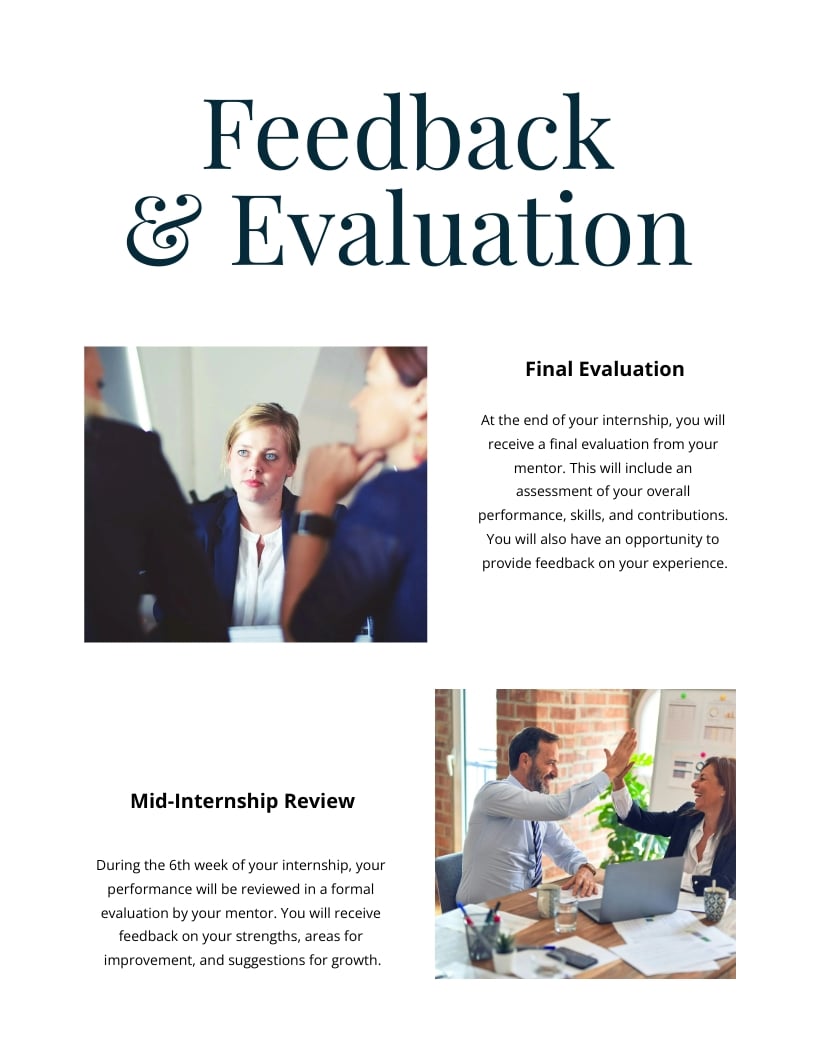 Internship Orientation Guide Template | Visme