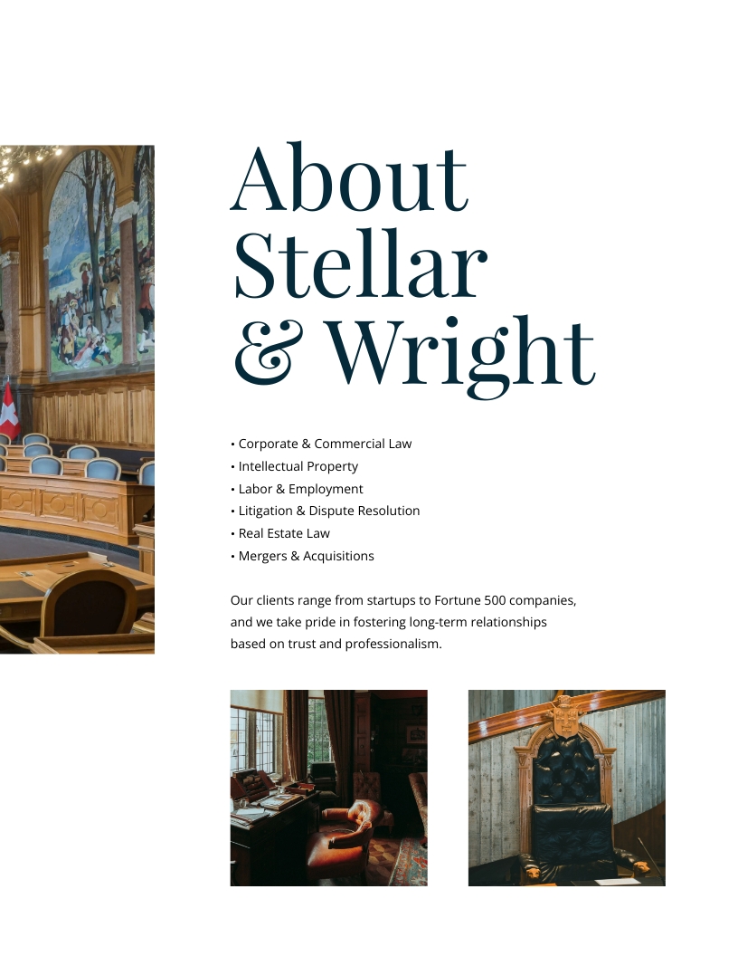 Internship Orientation Guide Template | Visme