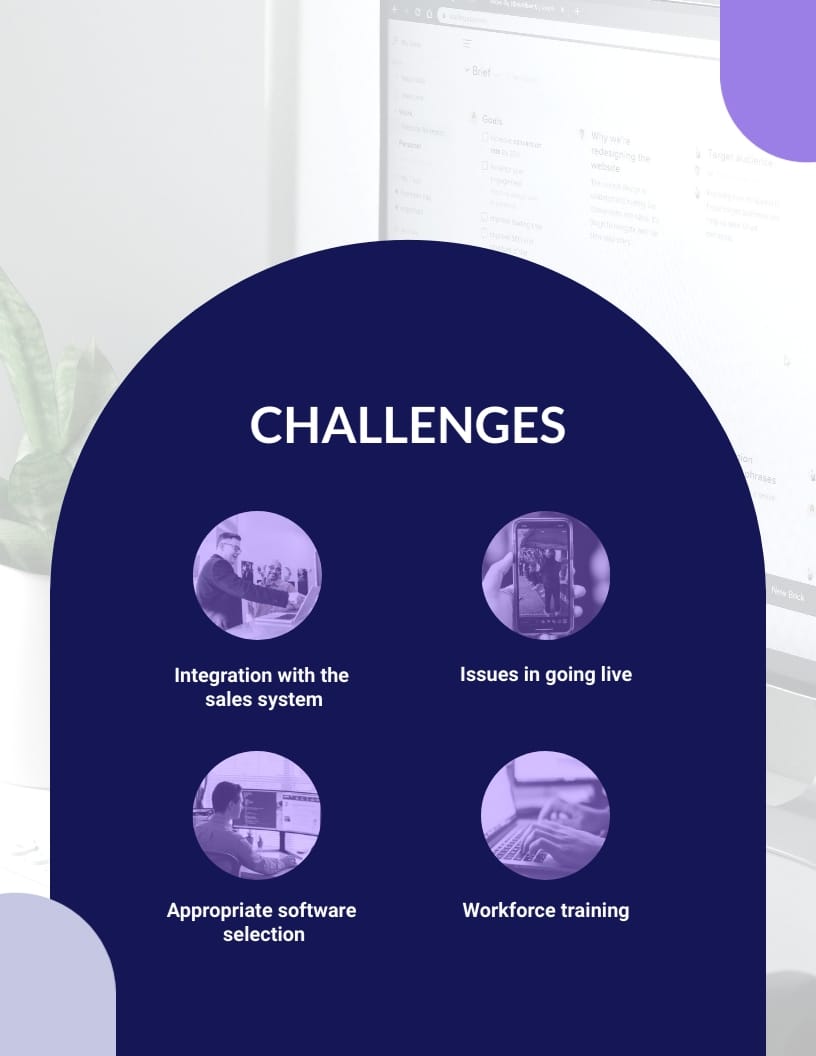 Inventory Management System Use Case Template | Visme