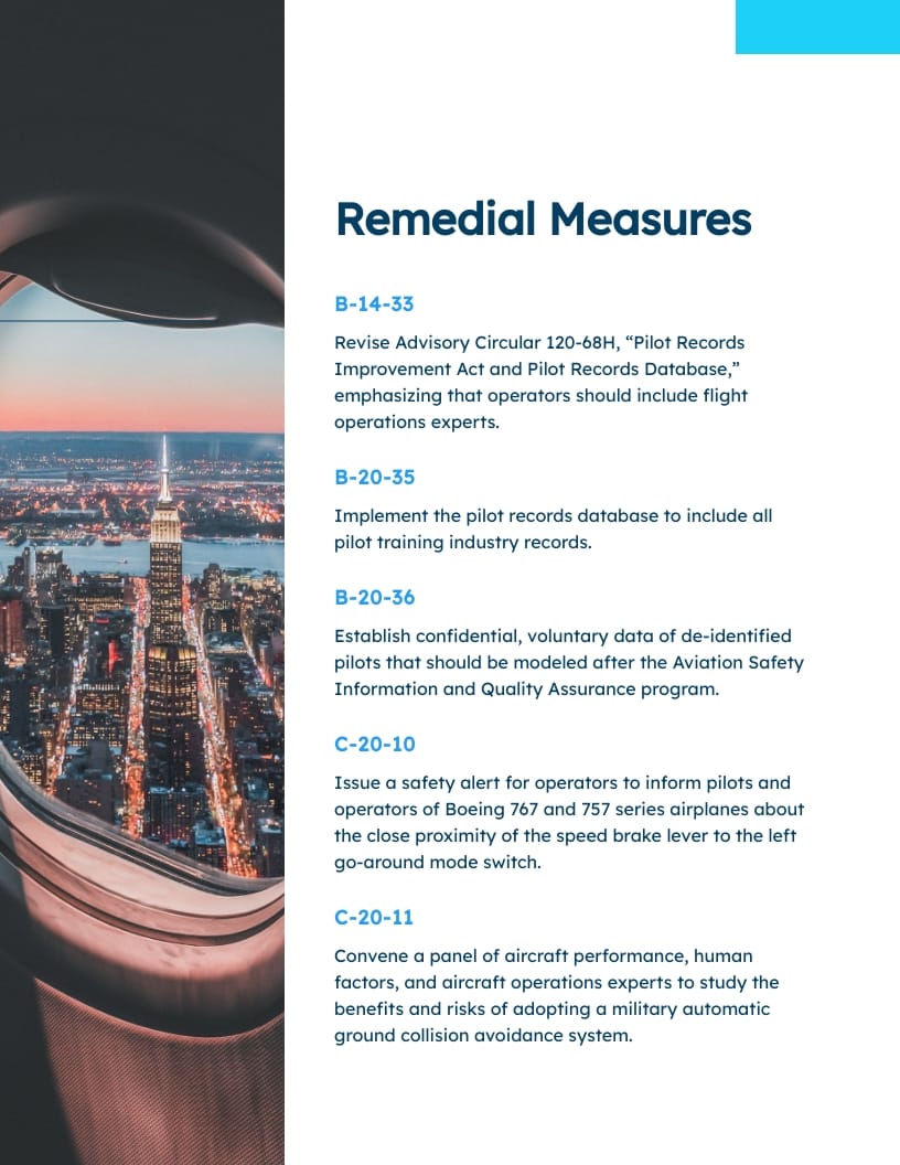 Investigation Summary Report Template | Visme