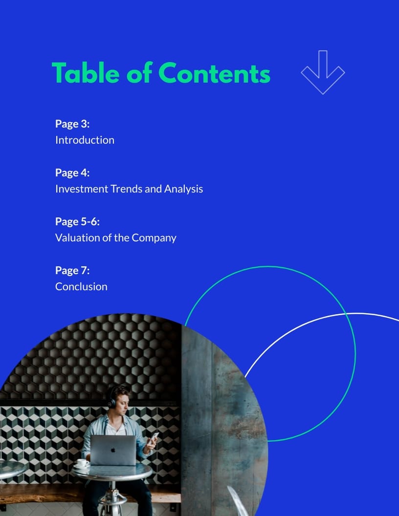 Investment Analysis Report Template Visme investment-analysis-report-template-visme