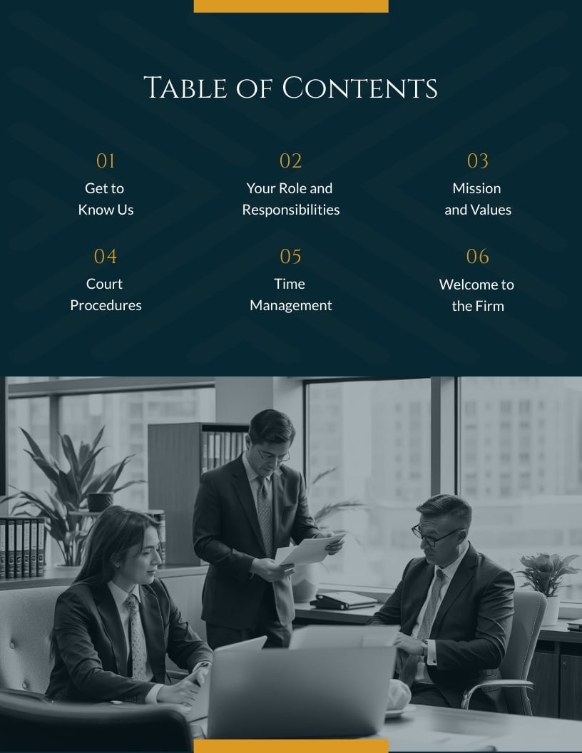 Job Training Manual Template | Visme