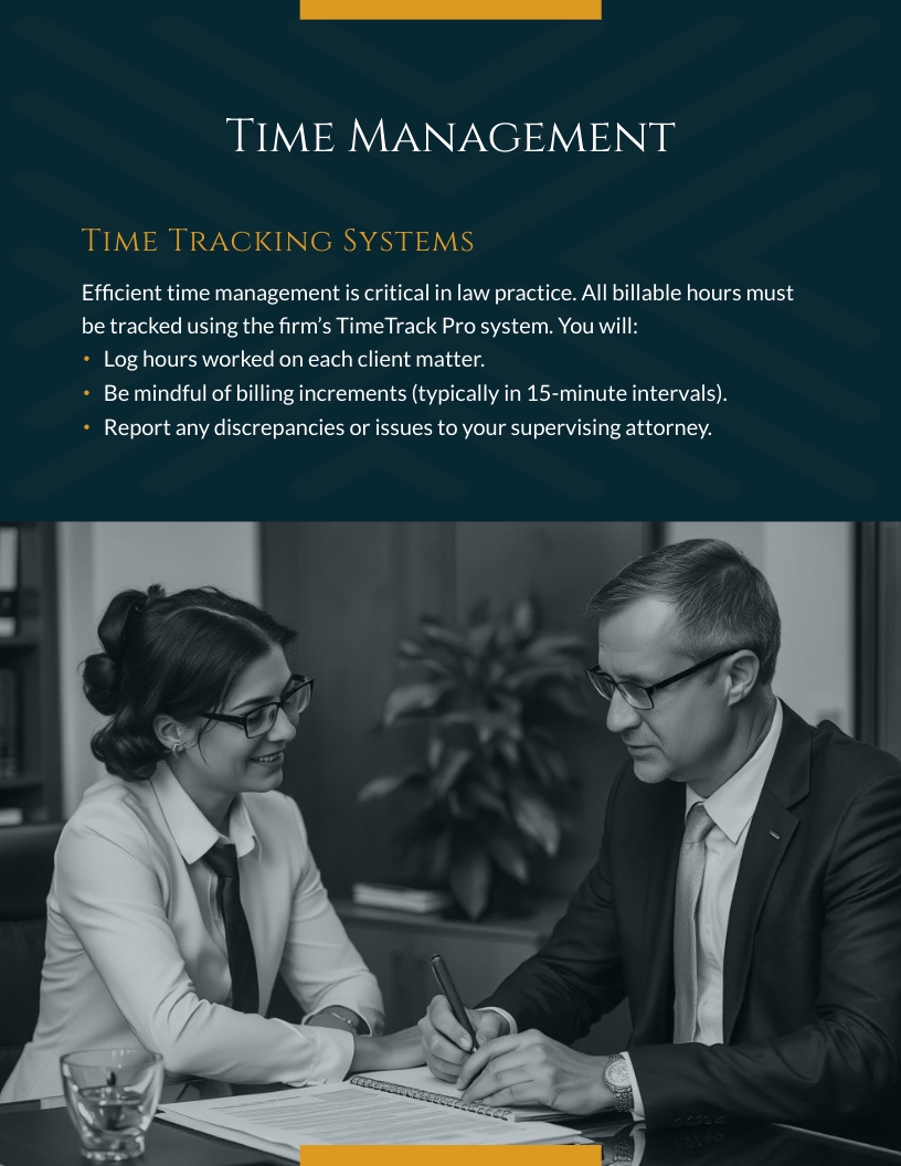 Job Training Manual Template | Visme