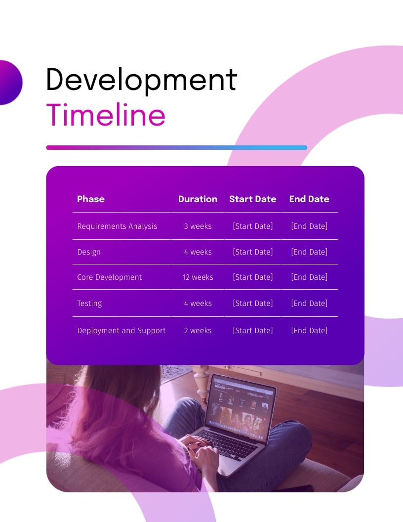 LMS Software Development Project Proposal Template | Visme