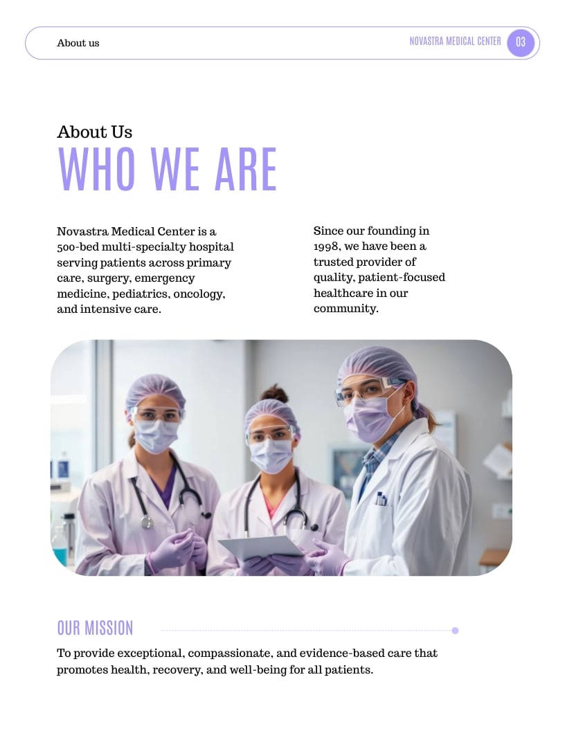 Lab Orientation Guide Template Visme