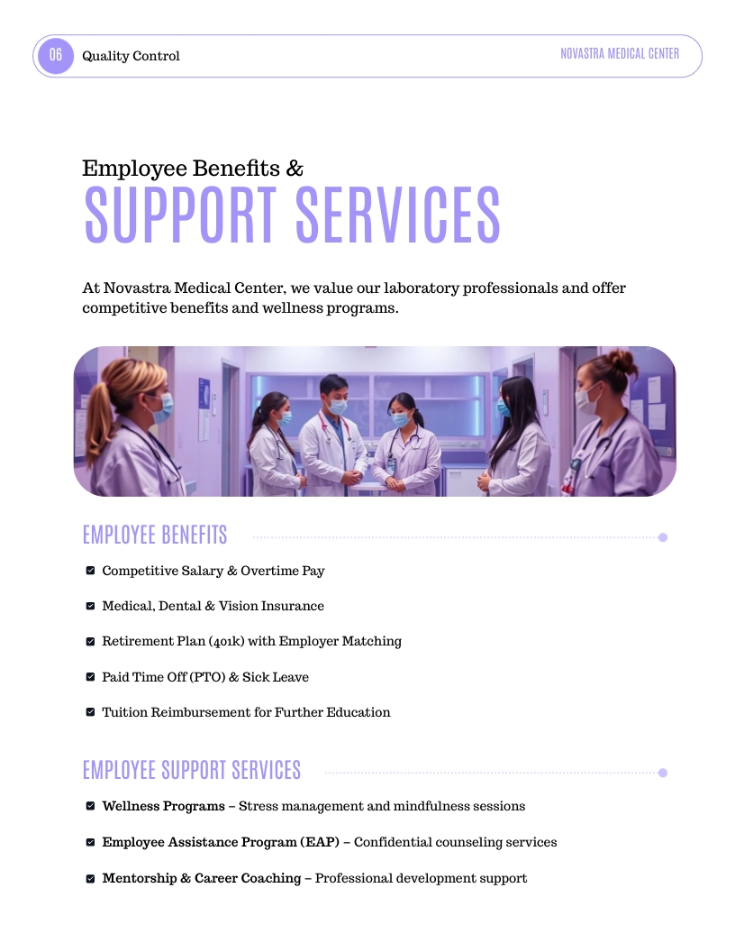 Lab Orientation Guide Template Visme