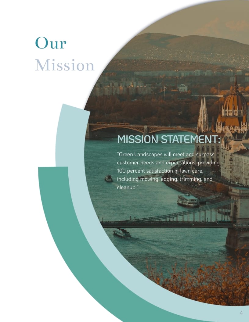 Landscaping Proposal Template | Visme