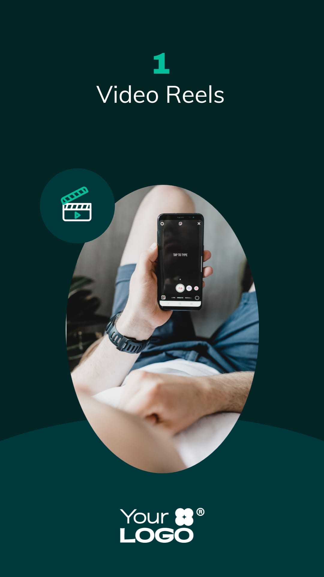 Latest Marketing Trends Instagram Story Template | Visme