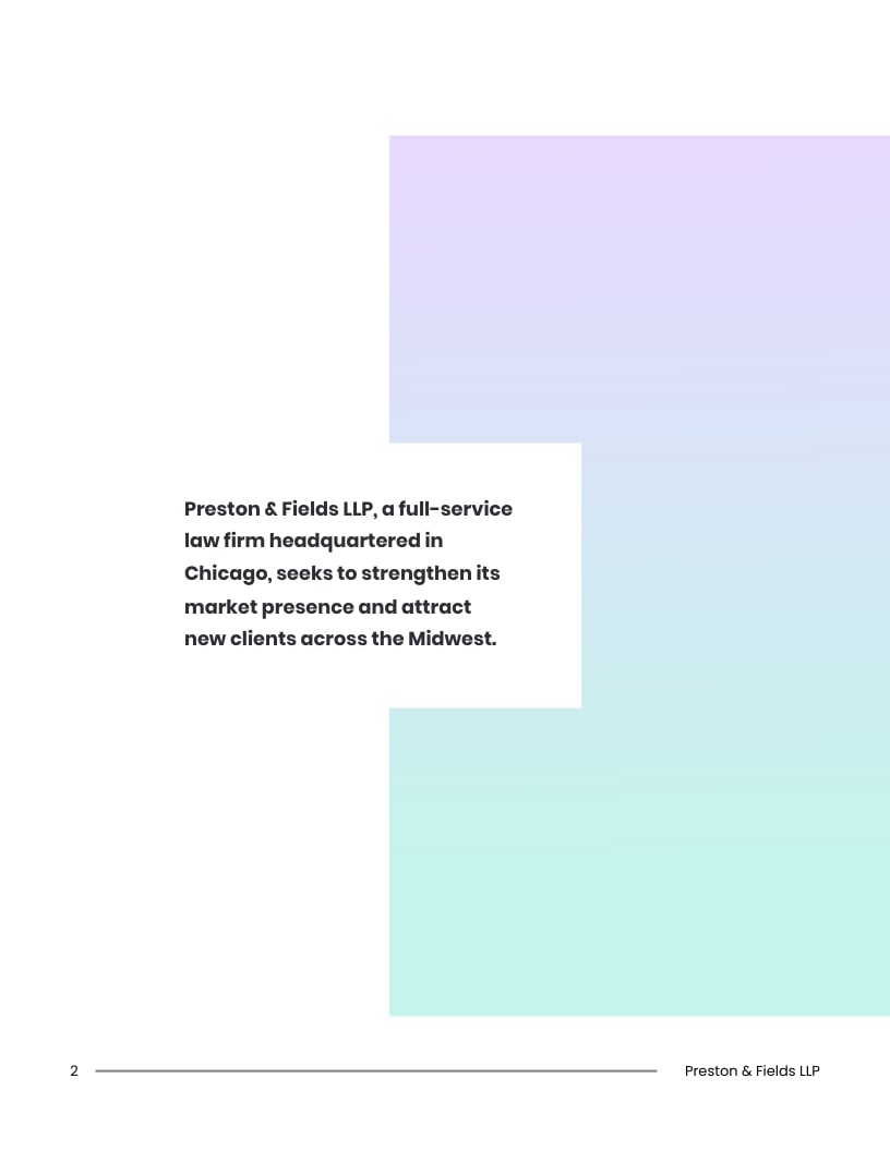 Law Firm Marketing Strategy Plan Template | Visme