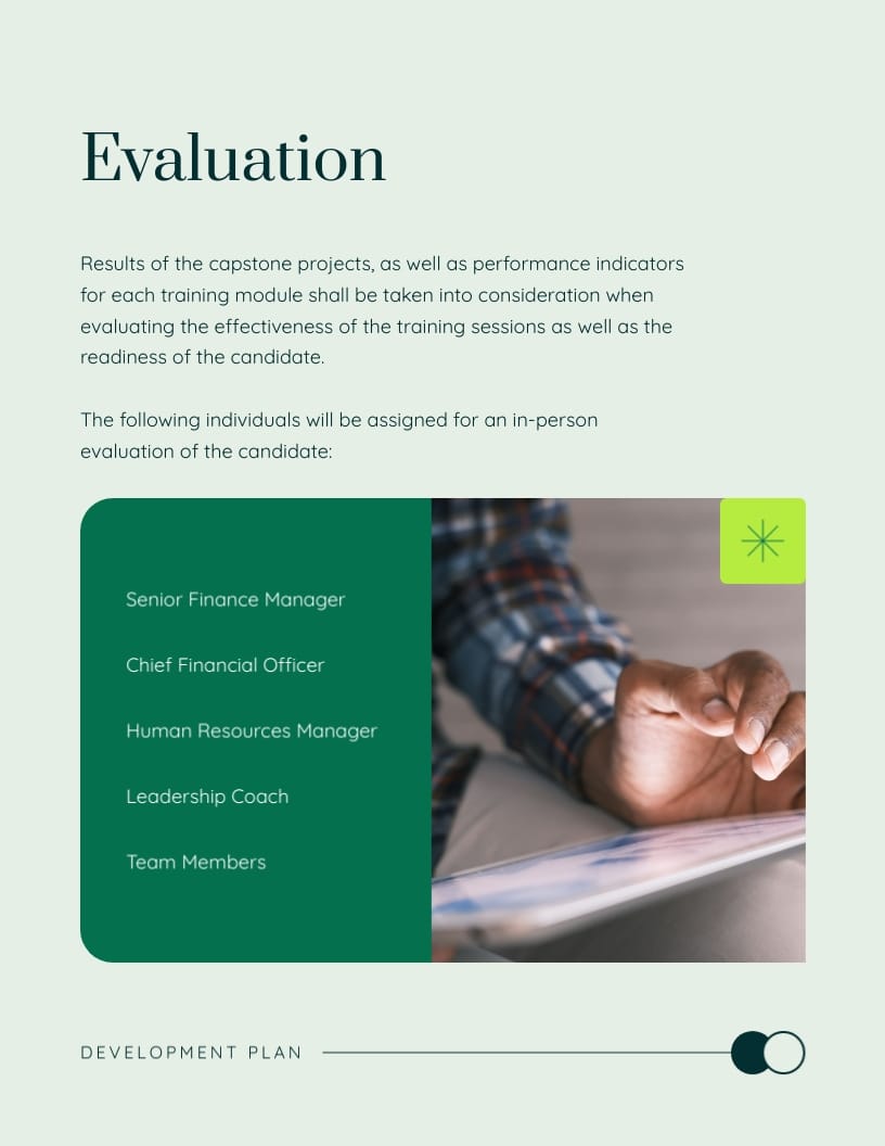 5 Detailed Employee Development Plan Templates to Guide Your Employees ...