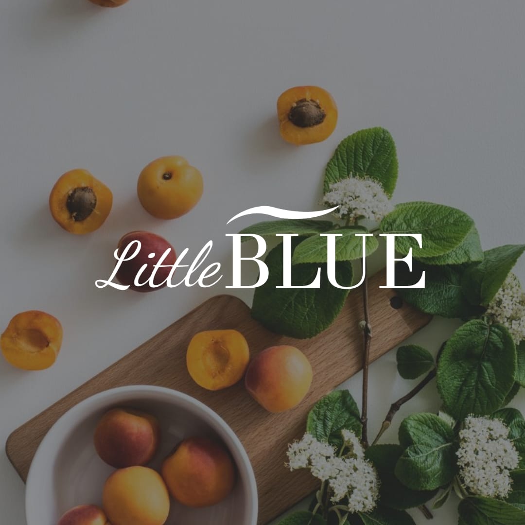 LittleBlue - Logo Template | Visme