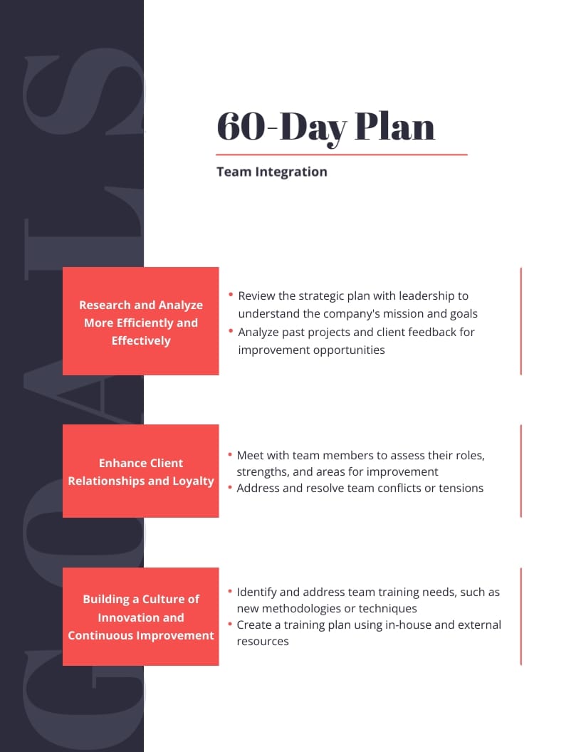 How to Create an Effective 30-60-90 Day Plan For Employees