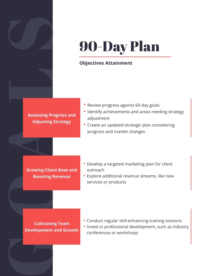 How to Create an Effective 30-60-90 Day Plan For Employees