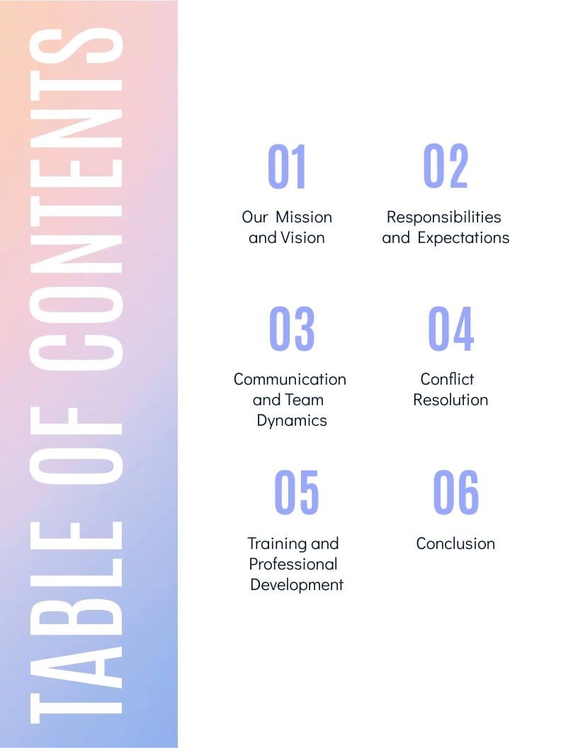 Manager Training Manual Template | Visme