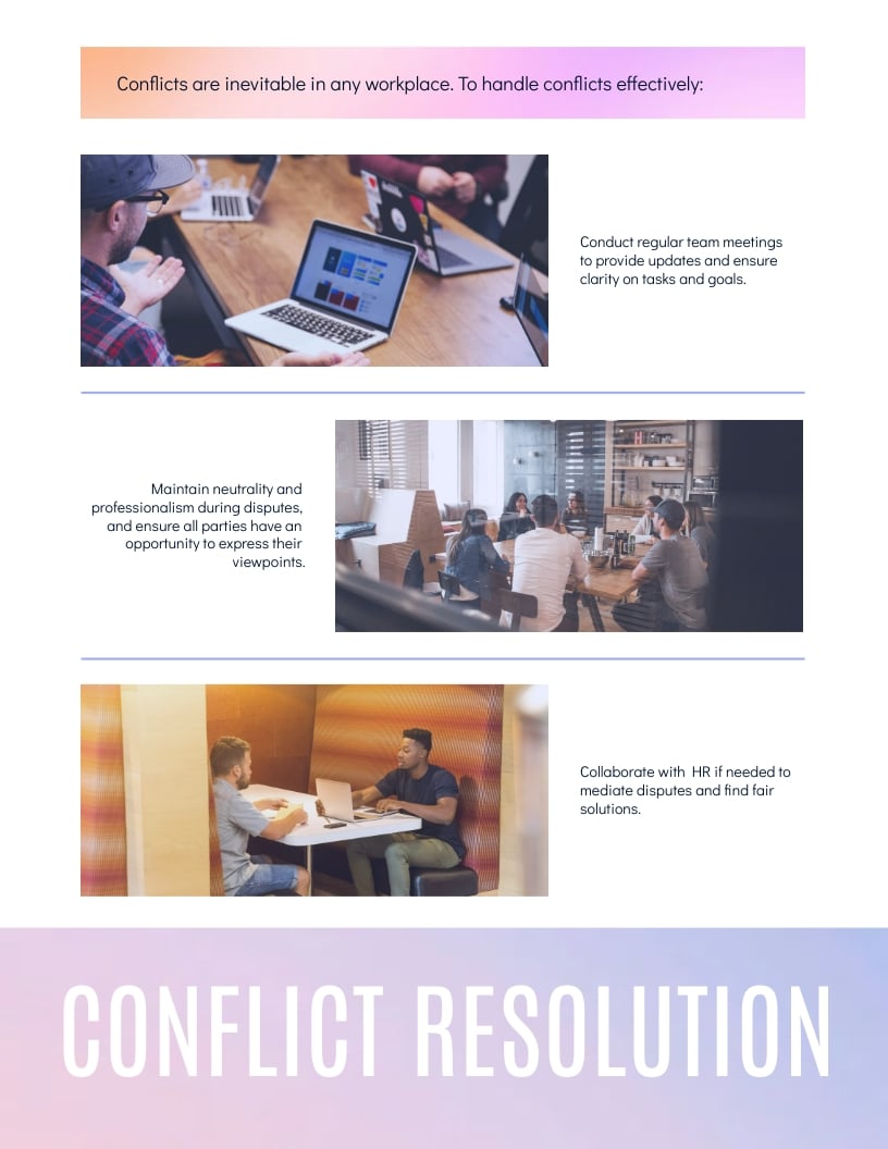 Manager Training Manual Template | Visme