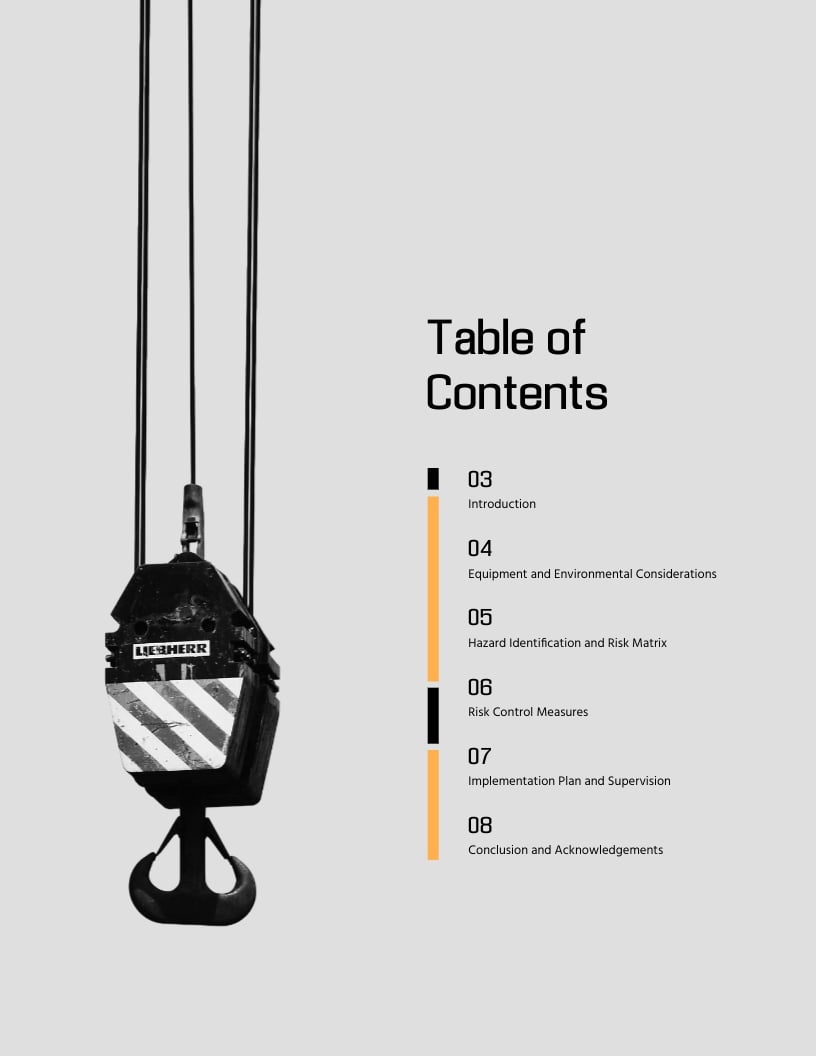 Manual Handling Risk Assessment Template | Visme