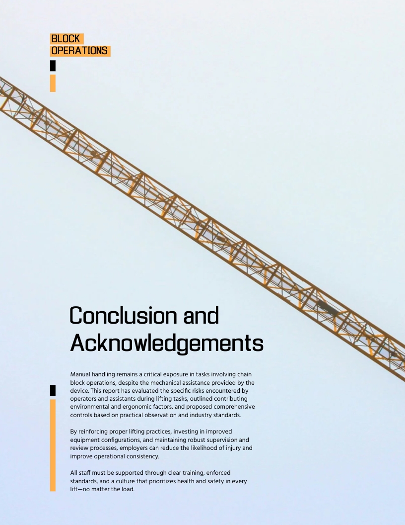Manual Handling Risk Assessment Template | Visme