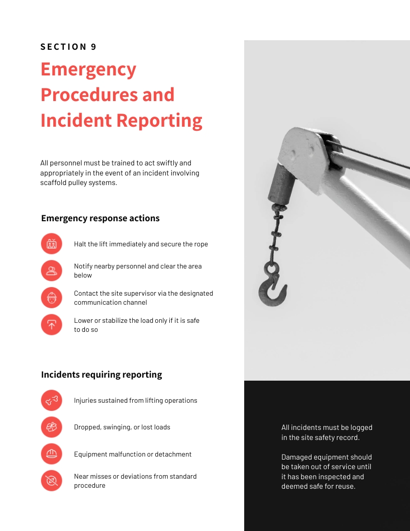 Manual Handling Training Plan Template | Visme