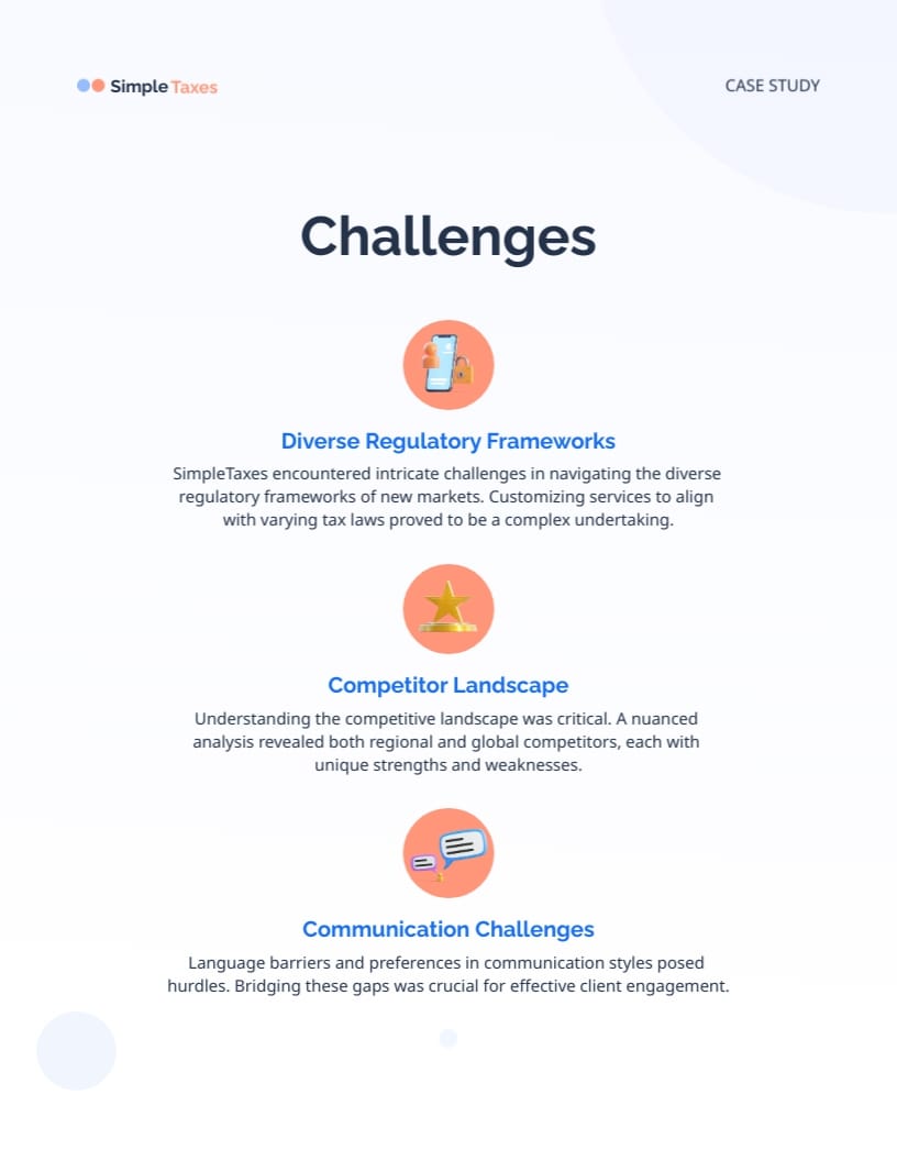 UX Enhancement Case Study Template | Visme