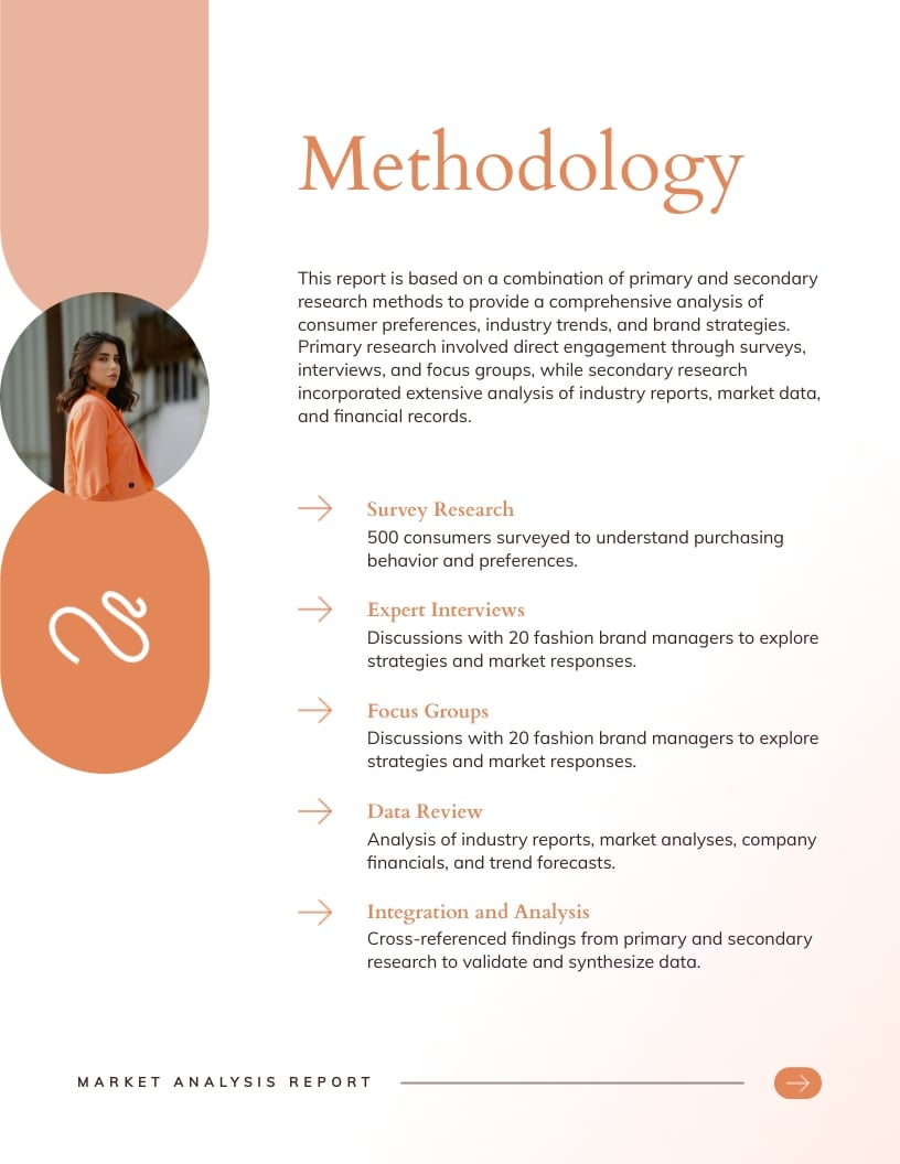 Market Research Analysis Report Template | Visme